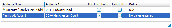 Manage Contact Information