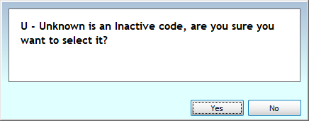 Manage Codes
