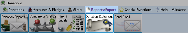 Donation Statements