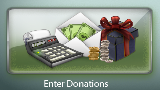 Enter Donations