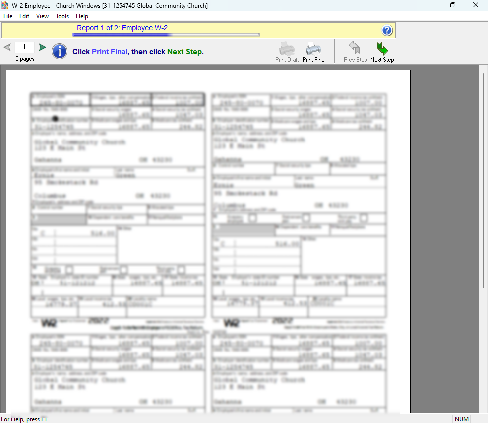 W-2 Wage and Tax Statement